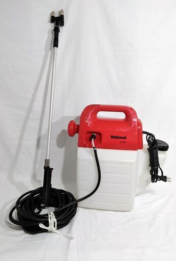 National ナショナル 電気式噴霧器 園芸用 10L BH-590 2007年製 動作確認済 (株式会社コローレ) 中間の家庭用品 ...