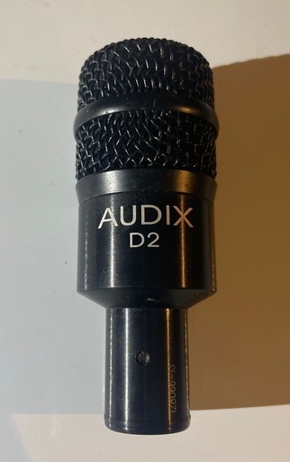 AUDIX D-2 オーディックス ダイナミック マイク 使用頻度極小 (motu) 小樽のその他の中古あげます・譲ります｜ジモティーで不用品の処分