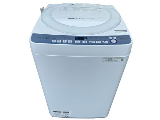 【決まりました】【⭐️全額返金保証⭐️】★SHARP 全自動電気洗濯機 ES-T711-W 2019年製 (買取マクサス福岡博多) 福岡の生活家電《洗濯機》の中古あげます・譲ります｜ジモティー ...