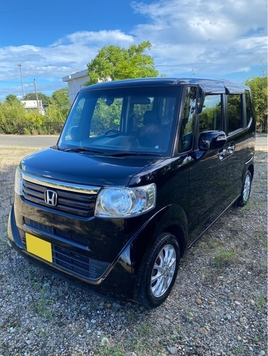 個人分割 自社ローン 全込み 金利無し ホンダ NBOX G特別仕様車SSパッケージ JF1 アイドリングストップ 両側パワースライドドア… (StreetArt ) 磐田のN-BOXの中古車 ...