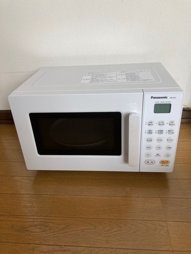 美品 Panasonic パナソニック オーブンレンジ NE-SA1-W ホワイト 庫内容量 16L 2023年製 ターンテーブル 動作確認済 (かんかん) 札幌のキッチン家電《オーブンレンジ ...