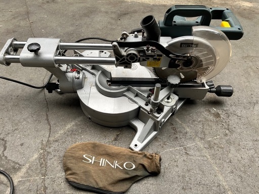 SHINKO 卓上スライド丸ノコSSC-190 (こば) 西松本のその他の中古あげます・譲ります｜ジモティーで不用品の処分