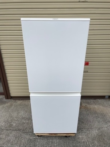 ⭐️2021年製⭐️ AQUA 冷蔵庫 AQR-13E8(W) 126L (スマコレ) 堺のキッチン家電《冷蔵庫》の中古あげます・譲ります｜ジモティーで不用品の処分