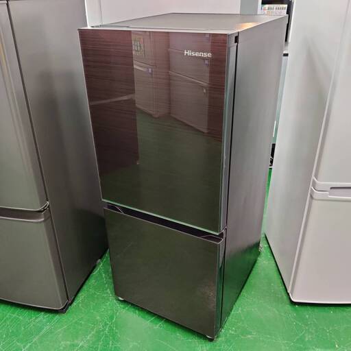 【愛品倶楽部柏店】 保証充実 Hisense (ハイセンス) 2022年製 135L 2ドア 冷凍冷蔵庫 HR-G13C-BR (愛品倶楽部 柏店) 柏のキッチン家電《冷蔵庫》の中古あげます ...