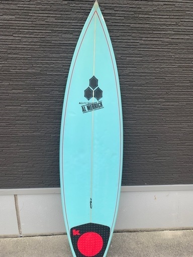 6.3フィートAI MERRICK アルメリックサーフボード (JG岸和田和泉) 和泉中央のその他の中古あげます・譲ります｜ジモティーで不用品の処分