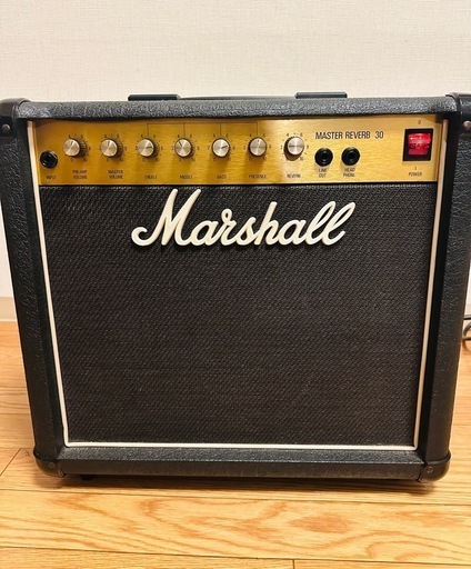Marshall 5203 Master Reverb 30 Made in England マーシャル マスターリバーブ30 英国製 (ふぁ ...