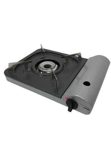 24R512 ジ3 NICHINEN ニチネン マイコン・グットシェフ KC-353A 薄型 卓上 一口ガスコンロ 中古品 (ファインドプレイス) 札幌の調理器具《ガステーブル》の中古あげます ...