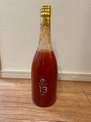 トマトジュース (しばさき) 太閤通のブランデーの中古あげます・譲ります｜ジモティーで不用品の処分