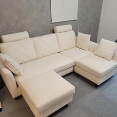 LOWYA 3人掛けカウチソファ