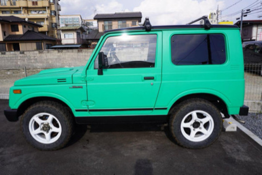 【お買い得！】ジムニー JA11 (いだ) 黒磯のジムニーの中古車｜ジモティー