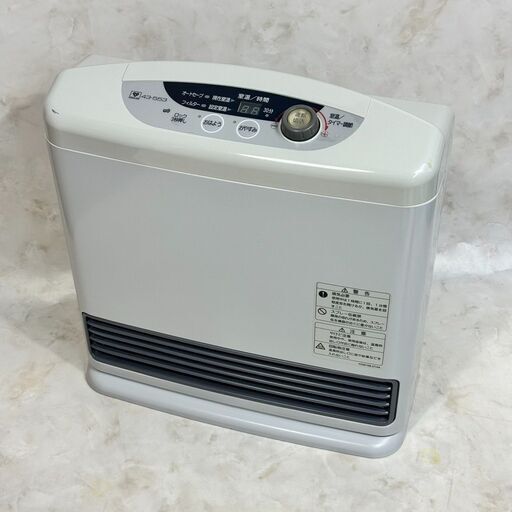 A6342【全国配送可能!!】松下電器 都市ガス用 ガスファンヒーター 2001年製 GS-20T3G (haroharo) 神戸の季節、空調 ...