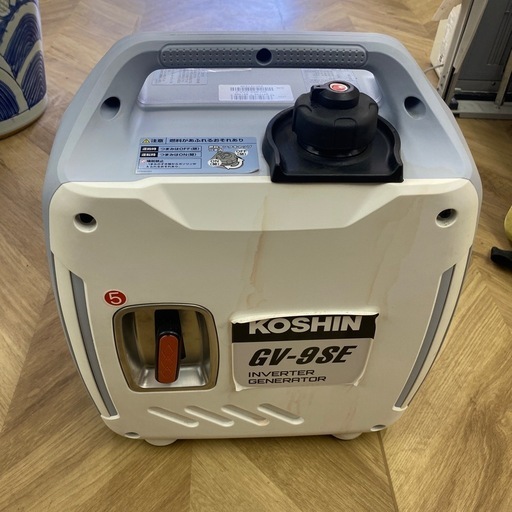 95 KOSHIN インバータ発電機 GV-9SE (BYREUSE) 出水のその他の中古あげます・譲ります｜ジモティーで不用品の処分