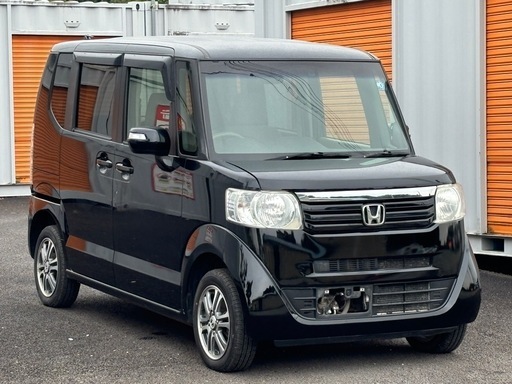 NBOX 4WD 車検取得 スマートキー (プライムオートガレー) 岩沼のN-BOXの中古車｜ジモティー