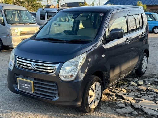 【支払総額13.8万円】h26年式レーダーブレーキMH34ワゴンR 車検令和7年5月 機関良好 ETC キーレス 修復歴なし！ (車バイク販売able) 野田のワゴンRの中古車｜ジモティー