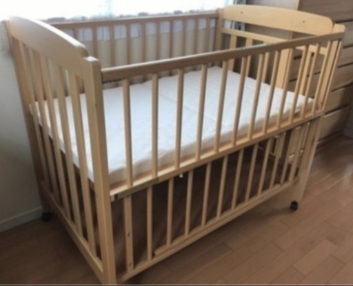 BABY SAWA デュアルベッド ナチュラル I型エトワール