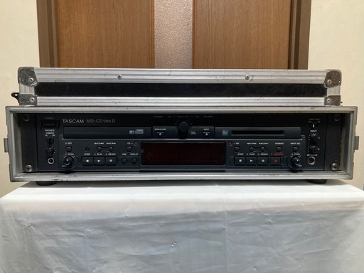 TASCAM MD-CD mk II アルモアケース付 (yasu3) 六甲道のエフェクター、PA機器の中古あげます・譲ります｜ジモティーで ...