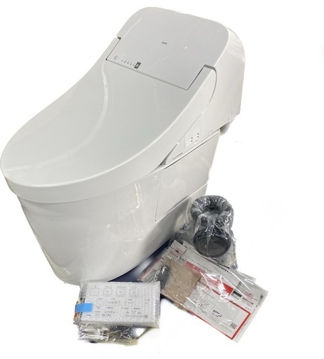 未使用未設置品TOTO CES9415P#NW1 (CS890BP + TCF9415) (ﾎﾜｲﾄ) : ｳｫｼｭﾚｯﾄ一体形便器 GG1… (Piroshiki) 愛甲石田のその他の中古 ...