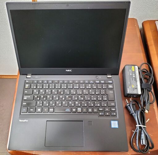 訳ありNECノートVersaPro VB-5(CPU⇒i5-8265U 1.6GHz、メモリー8GB、SSD128GB(NVMe)、無線LA ...