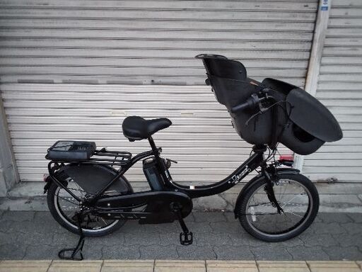 [YAMAHA]PAS Kiss mini un (パス キス ミニ アン)20吋 子供乗せ電動アシスト自転車 12.3Ahバッテリー+充電… (自転車工房としくら) 鴫野の電動アシスト自転車 ...