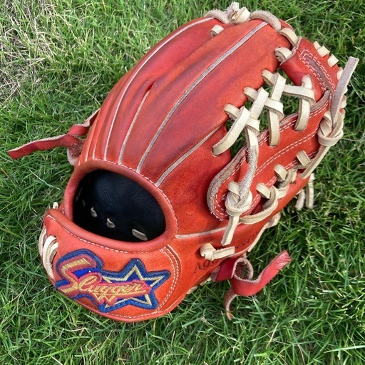 久保田スラッガーグローブKSN-J7 (じょー) 中頭の野球の中古あげます・譲ります｜ジモティーで不用品の処分