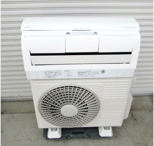 【高年式2020年】3ヵ月保証日立白くまくんエアコン3.6kwおもに12畳用 RAS-X36K(W)動作良好自動お掃除機能HITACHI (家電家具アーティクル) 太田の季節、空調家電 ...