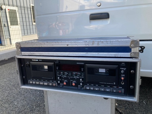 (yasu3) クショ 302 カセットデッキ
