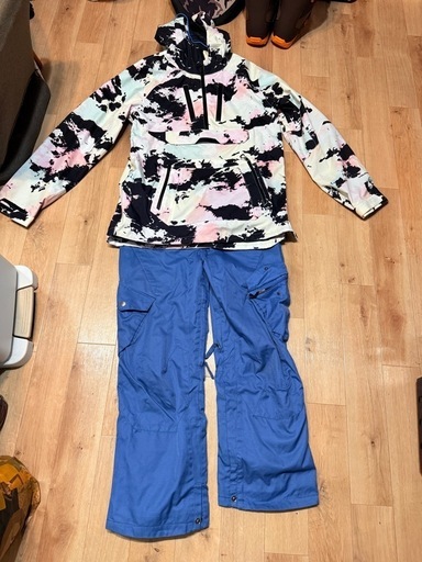 (ニンニン) PULLOVER uyee スノーウェア