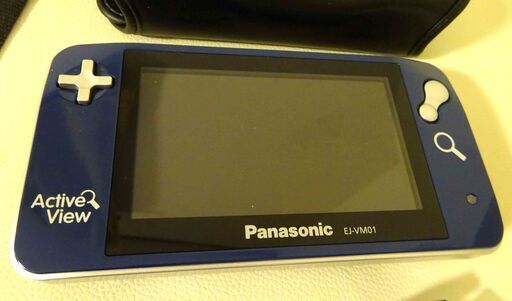 拡大鏡 拡大読書器 携帯型 Panasonic アクティブビュー EJ-VM01NP (Sendai_001) 太子堂のその他の中古あげます・譲ります｜ジモティーで不用品の処分