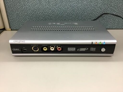 CREATIVE ビデオブラスターエディター中古引き取り2 (いけうさぎ) 池袋の映像プレーヤー、レコーダー《その他》の中古あげます・譲ります ...