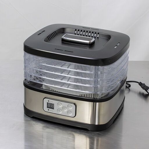 simplus フードドライヤー SP-FD01 5段トレイ タイマー設定 35～70℃ ドライフルーツ アイシングクッキー 干物 ドライフ… (株）NEOSTAGE) 宇治のキッチン家電 ...
