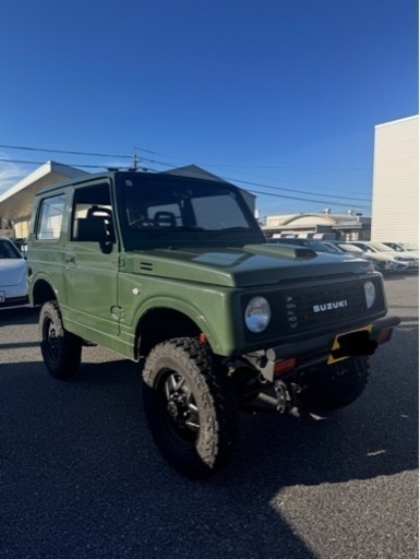 ja11 2型ジムニーMT 4wd 車検満タン (えーしん) 米子のジムニーの中古車｜ジモティー