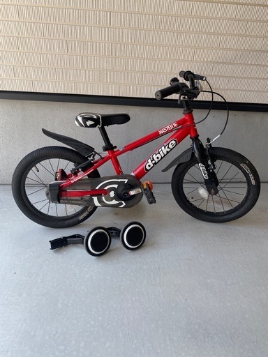 d-bike マスターコマ付き16インチ (りり) 六甲道の自転車の中古あげます・譲ります｜ジモティーで不用品の処分