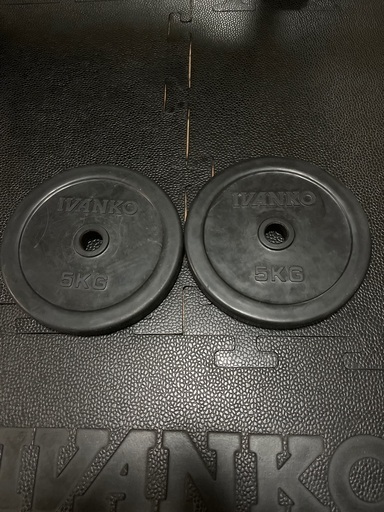 IVANKO 5kgプレート2枚 (おず) 横浜のその他の中古あげます・譲ります｜ジモティーで不用品の処分