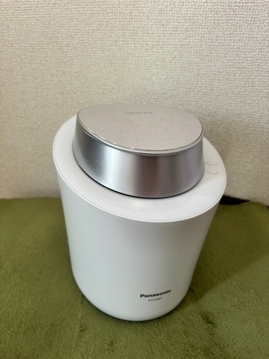 Panasonic スチーマー ナノケア EH-SA95-P (なつ基本今月中破棄 ) 糸島高校前の美容家電の中古あげます・譲ります ...