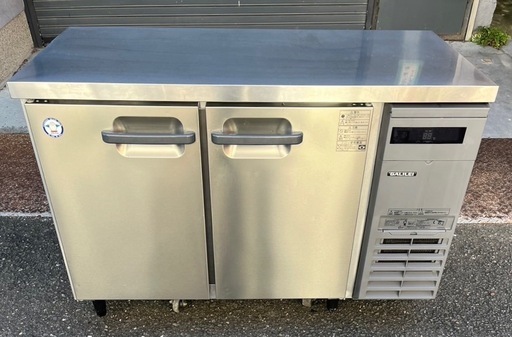 【動確済み】美品 2021年製 フクシマ 業務用冷蔵庫 LCC-120RM-R 1200×600×800 単相 100V 台下冷蔵庫 コール… (関西厨房リバティー) 守口市のその他の中古あげ ...