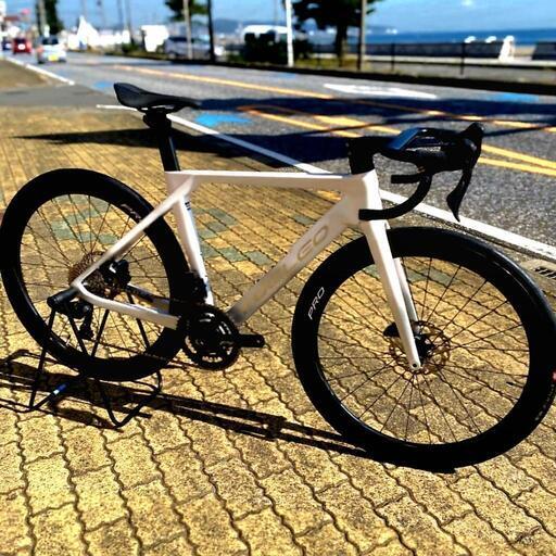 YOELEO（ヨーレオ）R12 DB×Wheeltop EDS 完成車パワメ付 (うみかぜ) 三浦海岸のロードバイクの中古あげます・譲ります ...