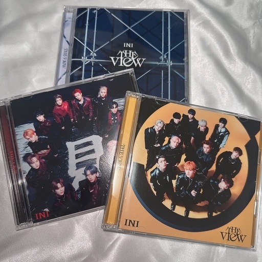 INI CD 三形態セット (威尊) 滝谷のCDの中古あげます・譲ります｜ジモティーで不用品の処分