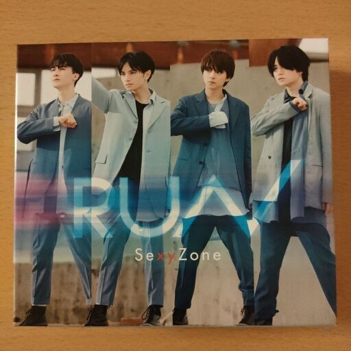 SexyZone RUN 3枚組BOX (テン) 菊水のCD《ポップス》の中古あげます・譲ります｜ジモティーで不用品の処分