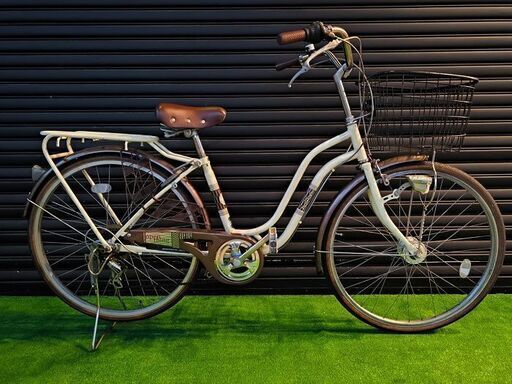 【シティサイクル26インチ】SAKAMOTO サカモト Porple Town パープルタウン【引取限定・現状渡し】三重県 (モノマニア ...