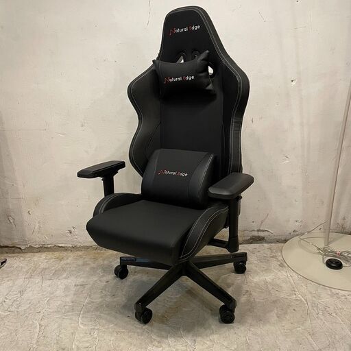 🔶お持ち帰り限定・特別価格🔶 Natural Edge(ナチュラルエッジ) ハイエンドゲーミングチェア NE-CR05 (PONO PONO) 大井町の椅子《チェア》の中古あげます・譲ります ...