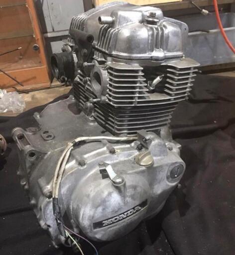 HONDA/ホンダCB400N バイクエンジン (ららら) 竜ヶ崎のホンダの中古あげます・譲ります｜ジモティーで不用品の処分