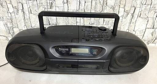 【R87】 ※ジャンク/Panasonic/パナソニック /CDラジカセ/RX-DT55/ダブルラジカセ/CD/ラジカセ/ラジオ/カセット2 ...