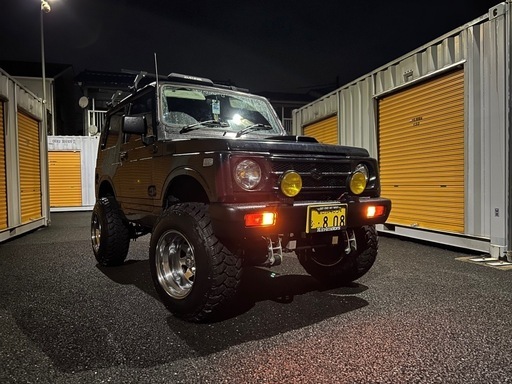 ジムニー JA11 1型 5MT 4.5インチリフト エアコン効く 車検R7.4 (よっしー) 幸手のジムニーの中古車｜ジモティー