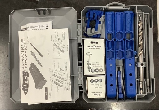 Kreg 310/320 クイックスタートガイドリサイクルショップ宮崎屋佐土原店24.11.13F (宮崎屋) 日向住吉の生活雑貨の中古あげ ...