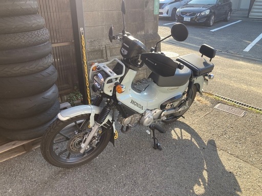 CC110 クロスカブ110 JA60 (ぽこぽこ) ノーフォーク広場のホンダの中古あげます・譲ります｜ジモティーで不用品の処分