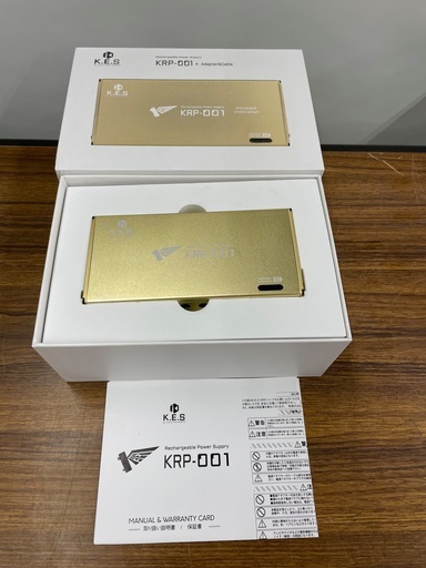 K.E.S KRP-001 パワーサプライ (ドリーム尼崎1号館) 立花のエフェクター、PA機器の中古あげます・譲ります｜ジモティーで不用品の処分
