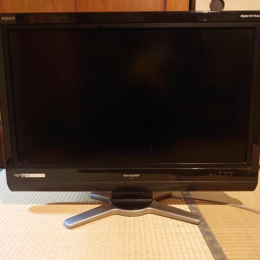 Sharp AQUOS 32インチ 液晶テレビ LC-32D30 (viola) 本八幡のテレビ《液晶テレビ》の中古あげます・譲ります ...