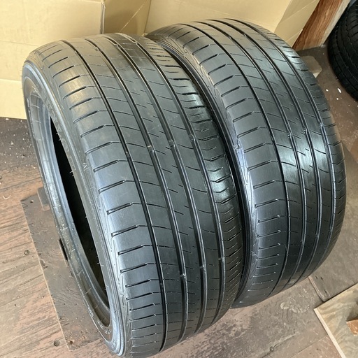235/50R18 2本／DL SP SPORT LM705 7分 A4701-12 (ファイヤーウィルズ) 厚別のタイヤ、ホイールの中古あげ ...
