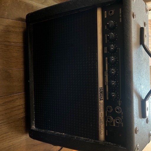 YAMAHA AR1500 ギターアンプ (？？？) 薬師堂のアンプの中古あげます・譲ります｜ジモティーで不用品の処分