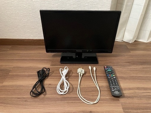 Panasonic 19インチTV TH-19C305 (coronuts) 鐘ヶ淵のテレビ《液晶テレビ》の中古あげます・譲ります｜ジモティー ...